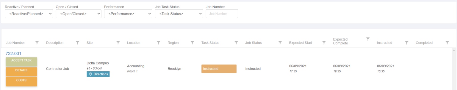 Contractor Portal Overview - Trackplan Knowledgebase