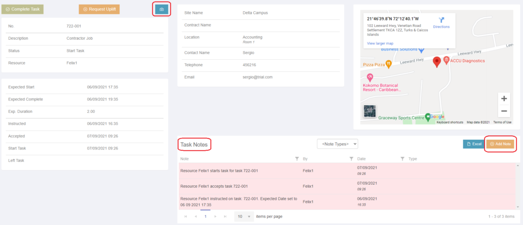 Contractor Portal Overview - Trackplan Knowledgebase