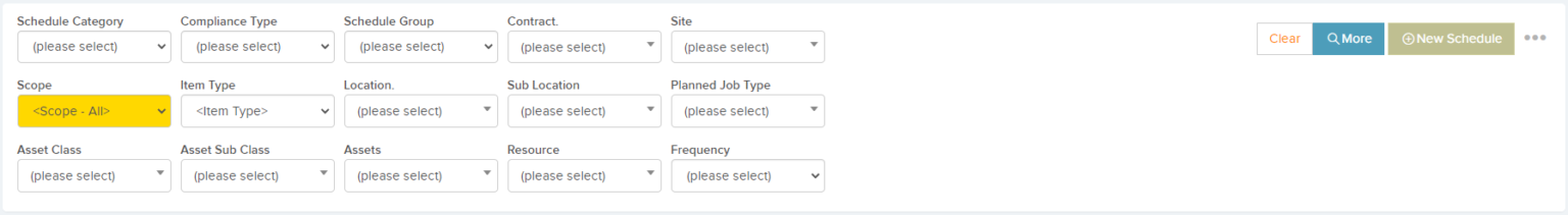 Planned Schedules - Trackplan Knowledgebase