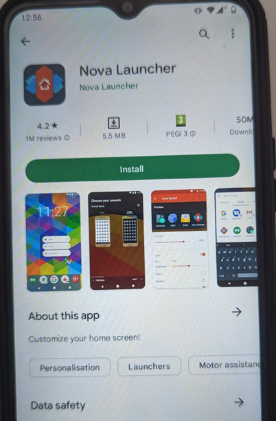 Fix the missing install button for apps (Android) - Trackplan Knowledgebase
