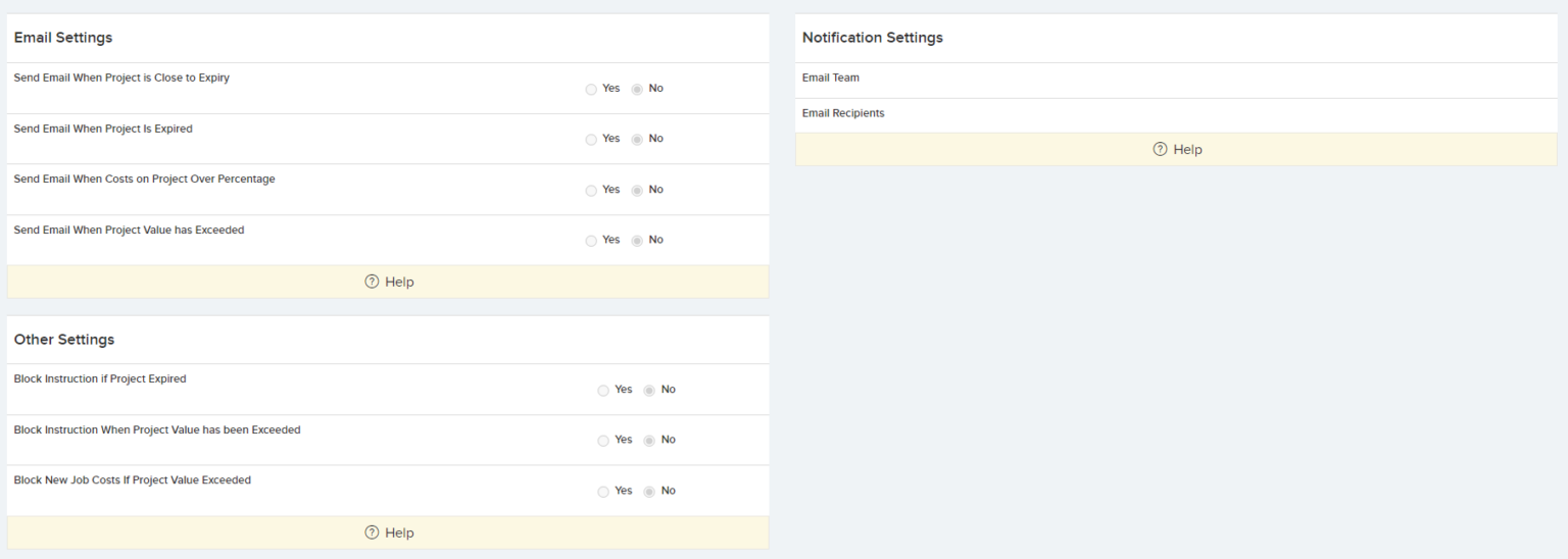 Projects - Trackplan Knowledgebase